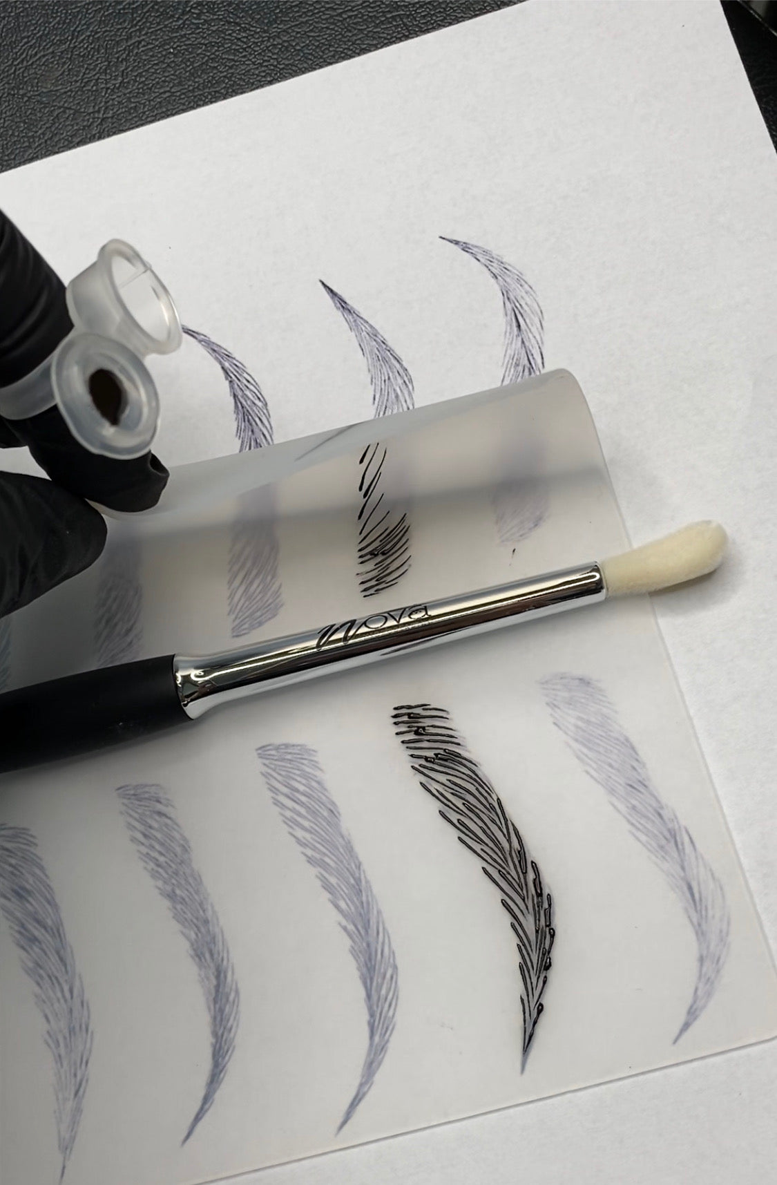 Nova Transparent Practice Skin – Elevate Your Microblading Craft – Nova ...